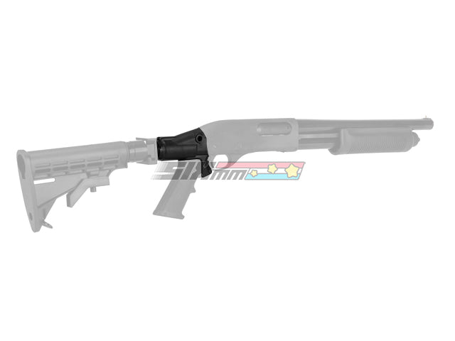 [Alpha Parts] M870 Gas Stock Kit[For Tokyo Marui M870 Shotgun] – SIXmm ...