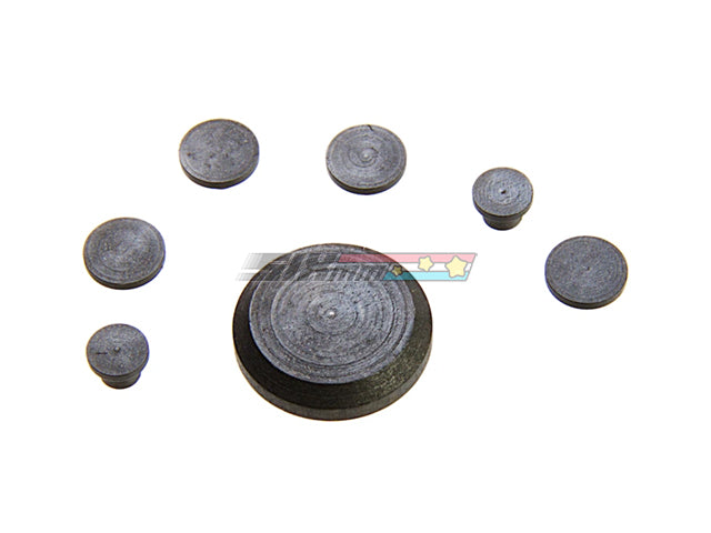 [Alpha Parts] Steel Receiver Dummy Sear Pin Set[For Systema PTW M4 Ser ...