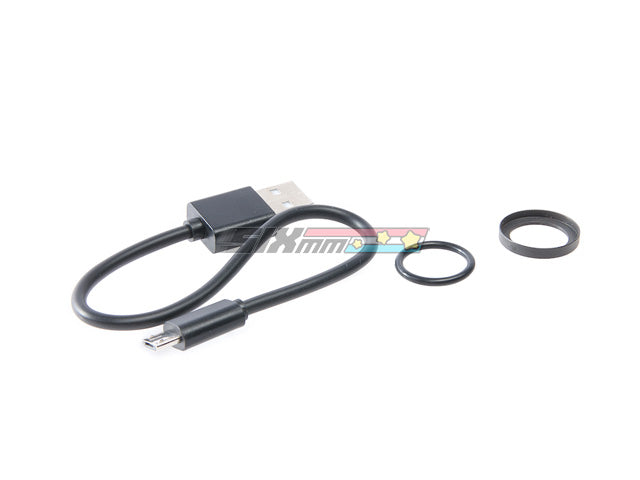 [Angry Gun] SOCOM 416 Silencer w/ AT2000R Tracer [DE] – SIXmm (6mm)