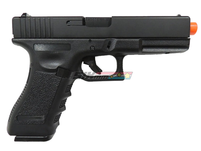 [Army Armament] Airsoft G18 GBB Pistol[GEN.3][Engraved Logo][BLK ...