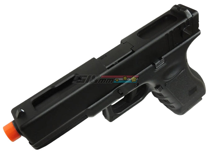 [Army Armament] Airsoft G18 GBB Pistol[GEN.3][Engraved Logo][BLK ...
