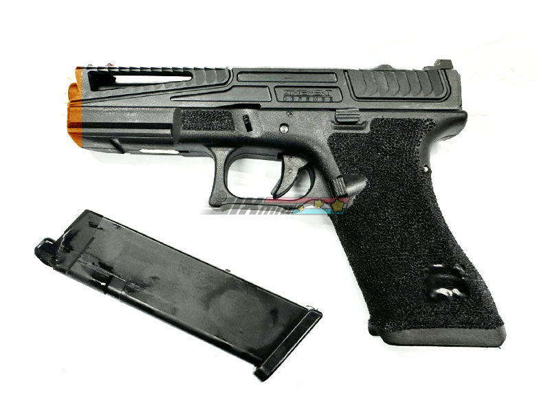 [Army Armament] CNC Aluminium SILENT Defense Slide W/ Strippled Frame ...
