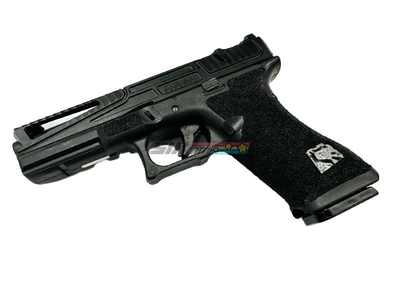 [Army Armament] CNC Aluminium SILENT Defense Slide W/ Strippled Frame ...