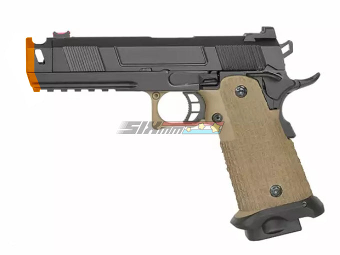 [Army Armament] Costa Carry Style GBB HI-CAPA Pistol[DE] – SIXmm (6mm)
