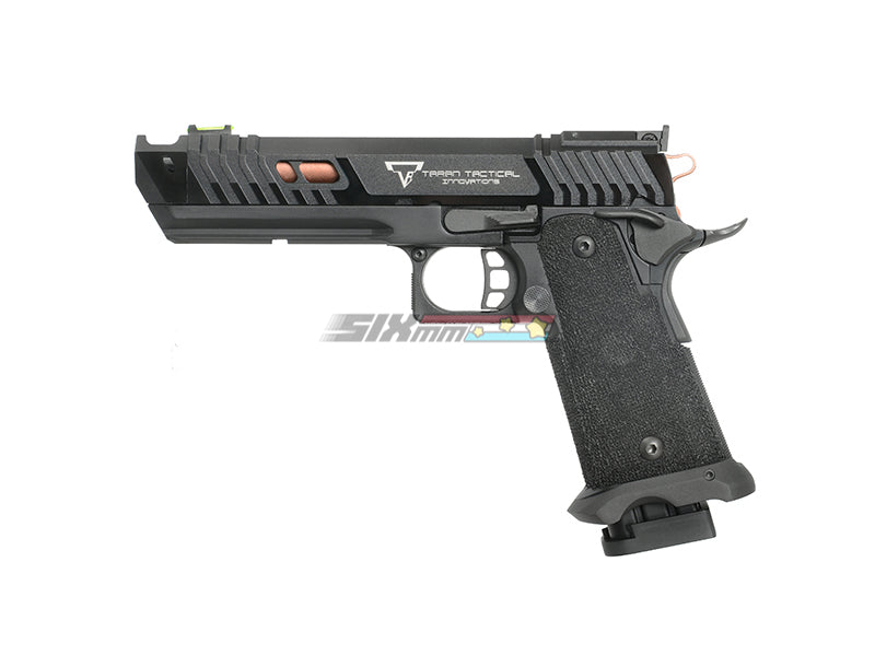 [Army Armament] JW4 TTI PIT Viper Airsoft GBB Pistol W/CNC Slide[BLK ...