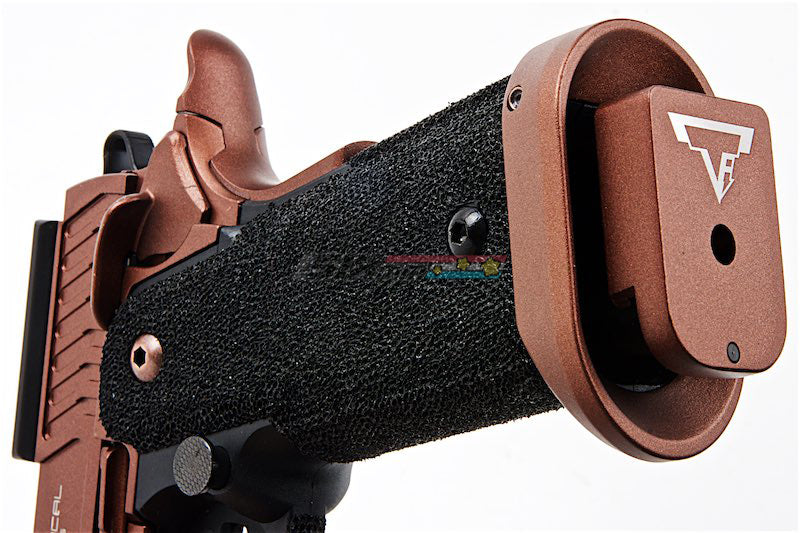 [Army Armament] JW4 TTI Sand Viper Airsoft GBB Pistol W/CNC Slide[Bron ...