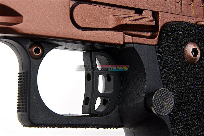 [Army Armament] JW4 TTI Sand Viper Airsoft GBB Pistol W/CNC Slide[Bron ...