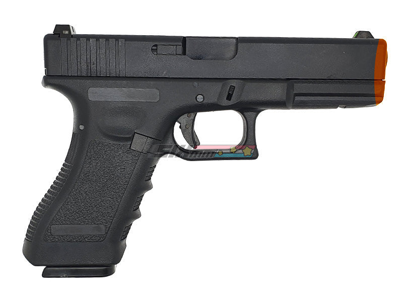 [Army Armament] R17 Model 17 Metal Slide GBB Pistol Gun[Gen.3][BLK ...
