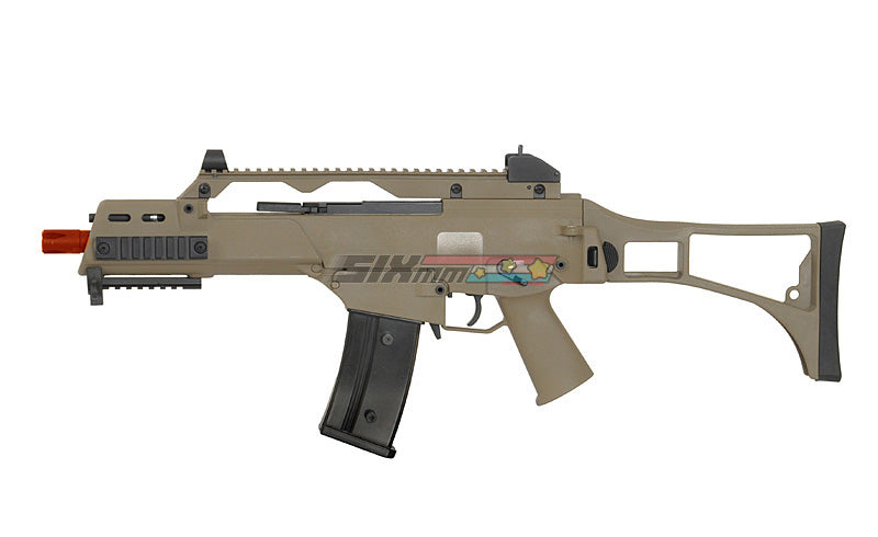 [Army Armament] R36 / G36C Airsoft Assault GBB Rifle[FDE] – SIXmm (6mm)