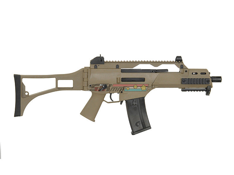 [Army Armament] R36 / G36C Airsoft Assault GBB Rifle[FDE] – SIXmm (6mm)