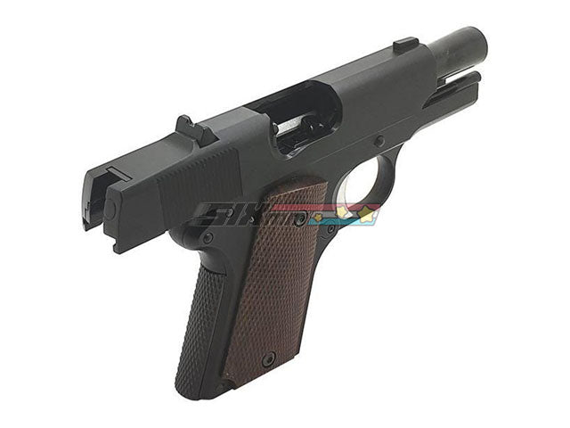 [Army Armament] R45 Detonics .45 GBB Pistol Gun[BLK] – SIXmm (6mm)