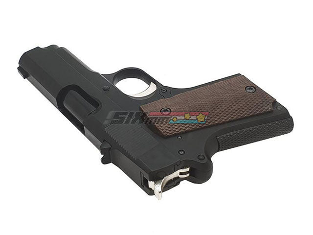 [Army Armament] R45 Detonics .45 GBB Pistol Gun[BLK] – SIXmm (6mm)