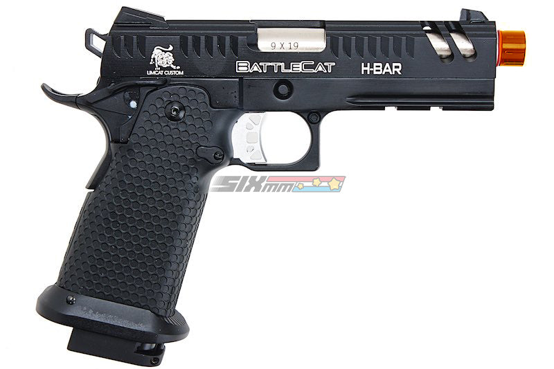 [Army Armament] R610-3 Limcat 4.3 Hi Capa GBB Airsoft Pistol [BLK ...