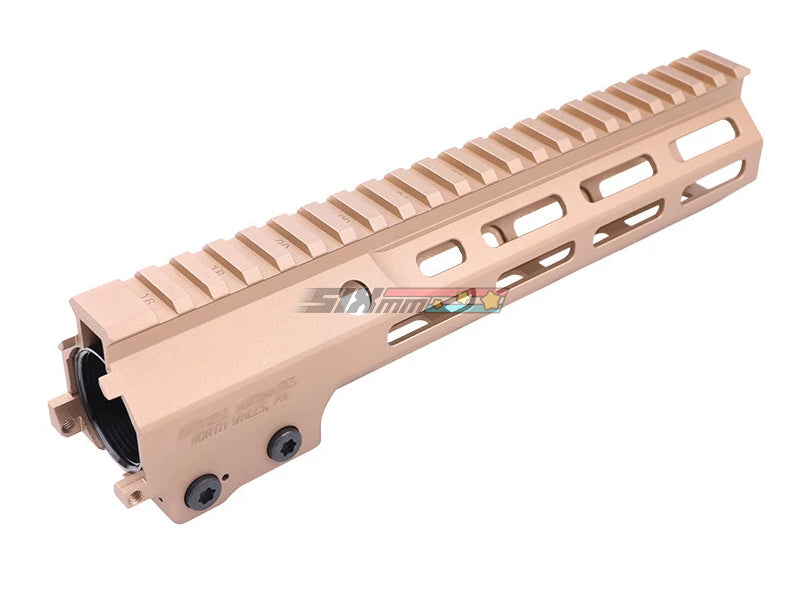 [MadDog] 10.5 inch GEI Style MK16 Rail Handguard [Tan] – SIXmm (6mm)