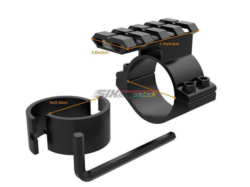 [GG] 25mm Sniper Scope Mount Base – SIXmm (6mm)