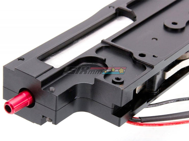 [Army Force]CNC Aluminum Complete Gearbox[For A&K /CA M249 AEG Series ...