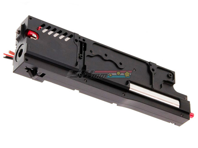 [Army Force]CNC Aluminum Complete Gearbox[For A&K /CA M249 AEG Series ...