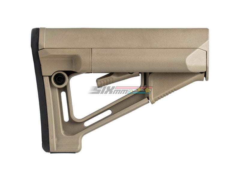 [GG] Collapsible Airsoft Stock[DE] – SIXmm (6mm)