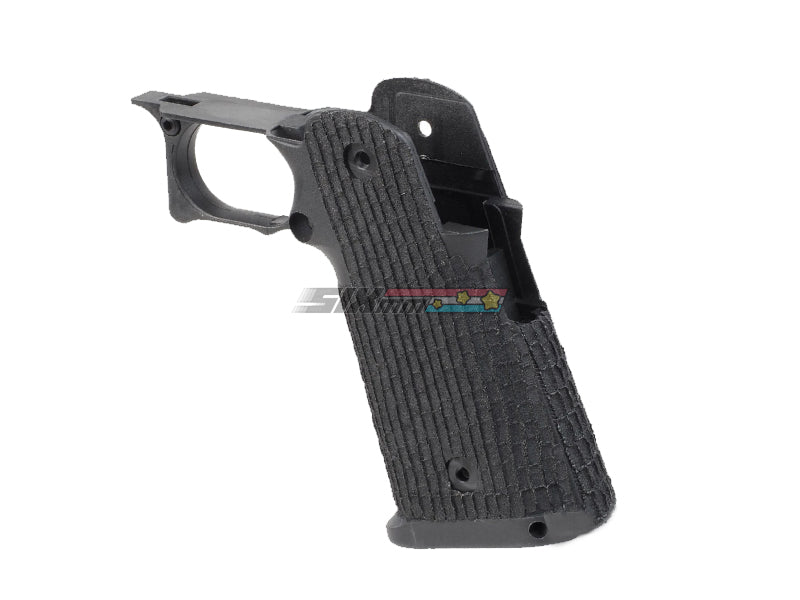 [Army Force] Costa Style HI-CAPA Comp Pistol Grip[Strippled]BLK ...