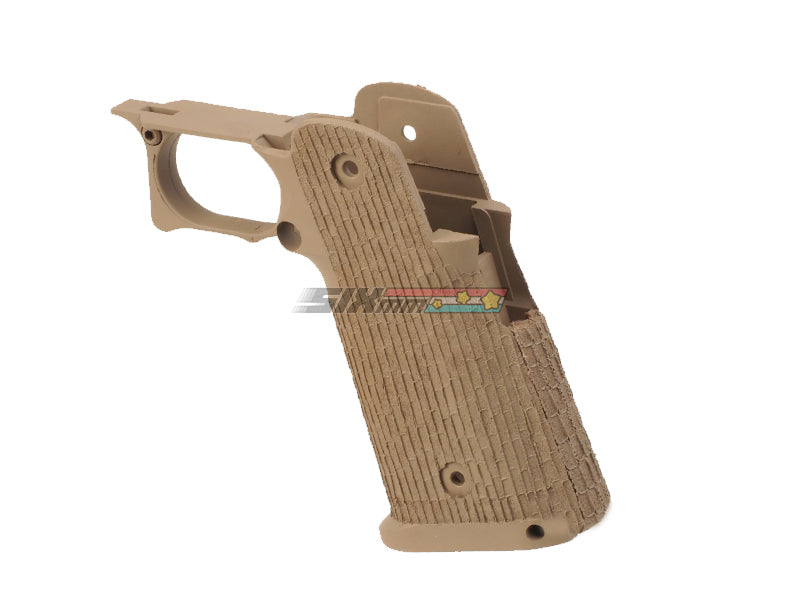 [Army Force] Costa Style HI-CAPA Comp Pistol Grip[Strippled]DE] – SIXmm ...