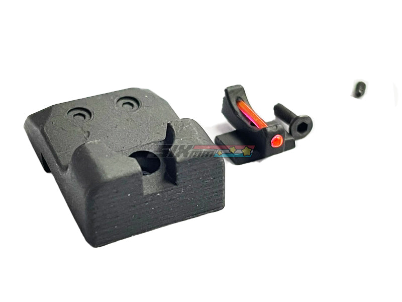 [Army Force] Full Metal Fiber Front & Rear Sight Set[For Tokyo Marui H ...