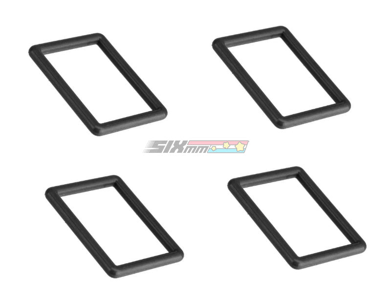 [GG] Gas Fill O-Ring Set [Square Shape][For Tokyo Marui HI CAPA / GLOC ...