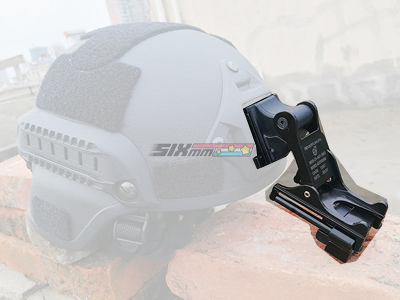 [Army Force] NVG PVS-7 14 NVG Mounting System[For MICH Helmet][BLK ...