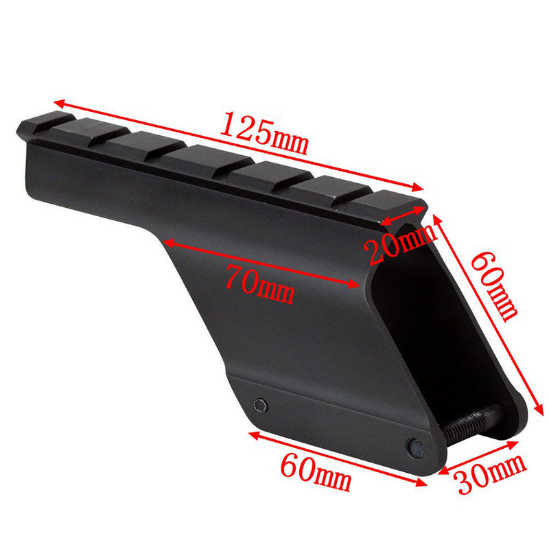 [Army Force] Scope Mount For Airsoft Remington 870 Shotgun – SIXmm (6mm)