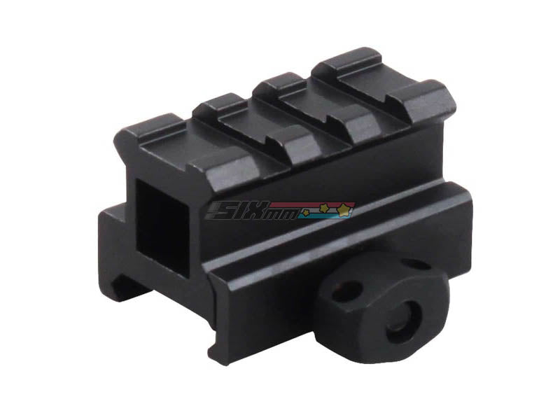 [GG] T1 / T2 See Through 20mm Picatinny Riser Mount[25mm] – SIXmm (6mm)