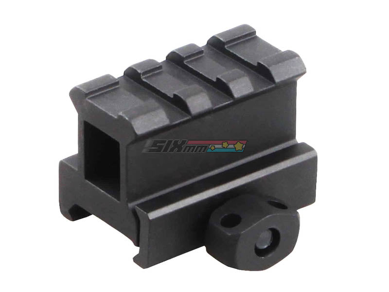 [GG] T1 / T2 See Through 20mm Picatinny Riser Mount[30mm] – SIXmm (6mm)