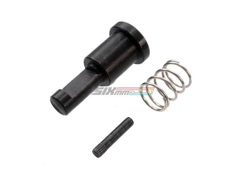 [GG] Steel Forward Assist[For Tokyo Marui M4 MWS Series] – SIXmm (6mm)