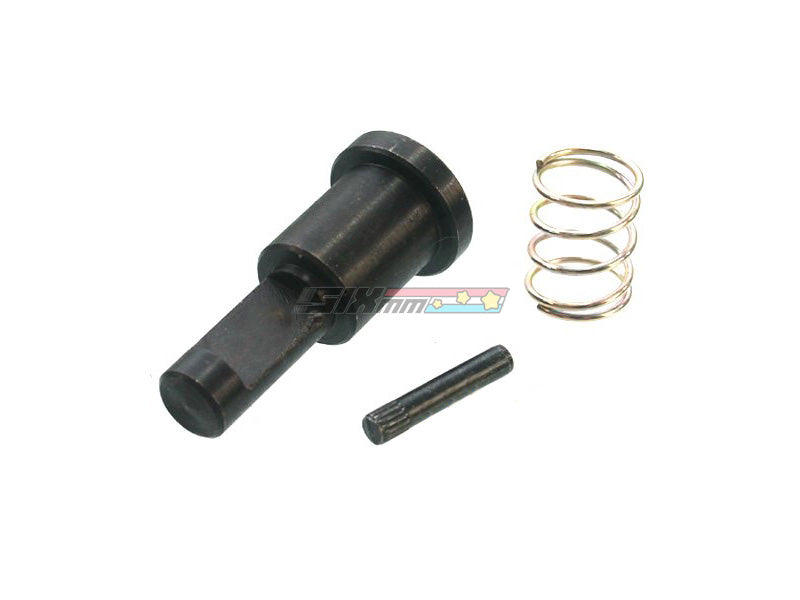 [GG] Steel Forward Assist[For Tokyo Marui M4 MWS Series] – SIXmm (6mm)