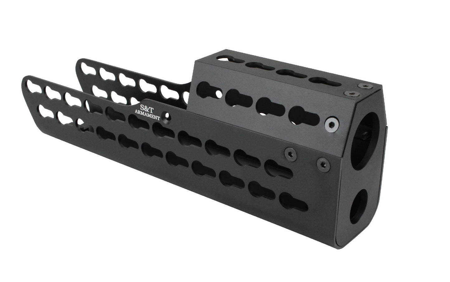 [Army Force] TAR21 Tactical Keymod Rail Handguard[BLK] – SIXmm (6mm)