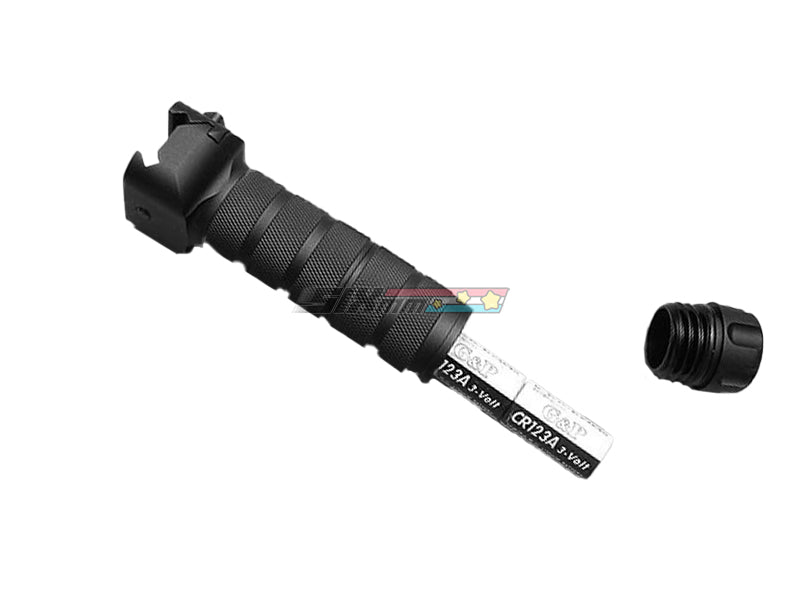 [Army Force] Modular Combat Vertical Grip Set[2 Different Length][BLK ...