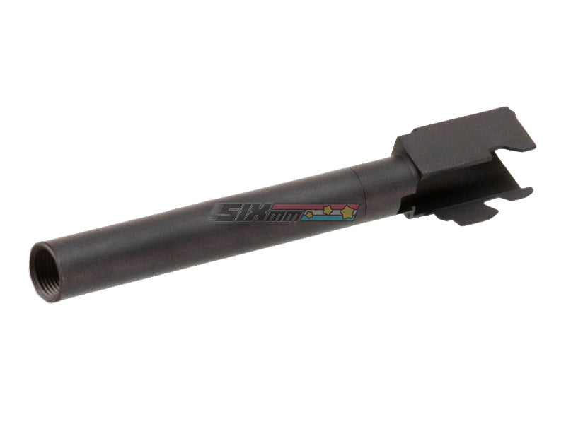 [BELL] Full Metal Airsoft Threaded Outer Barrel[For Tokyo Marui G34 GB ...