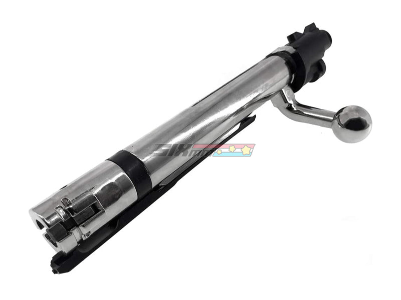 [BELL] Full Metal Spring Cocking Bolt[For Kar98K Bolt Action Sniper Ri ...