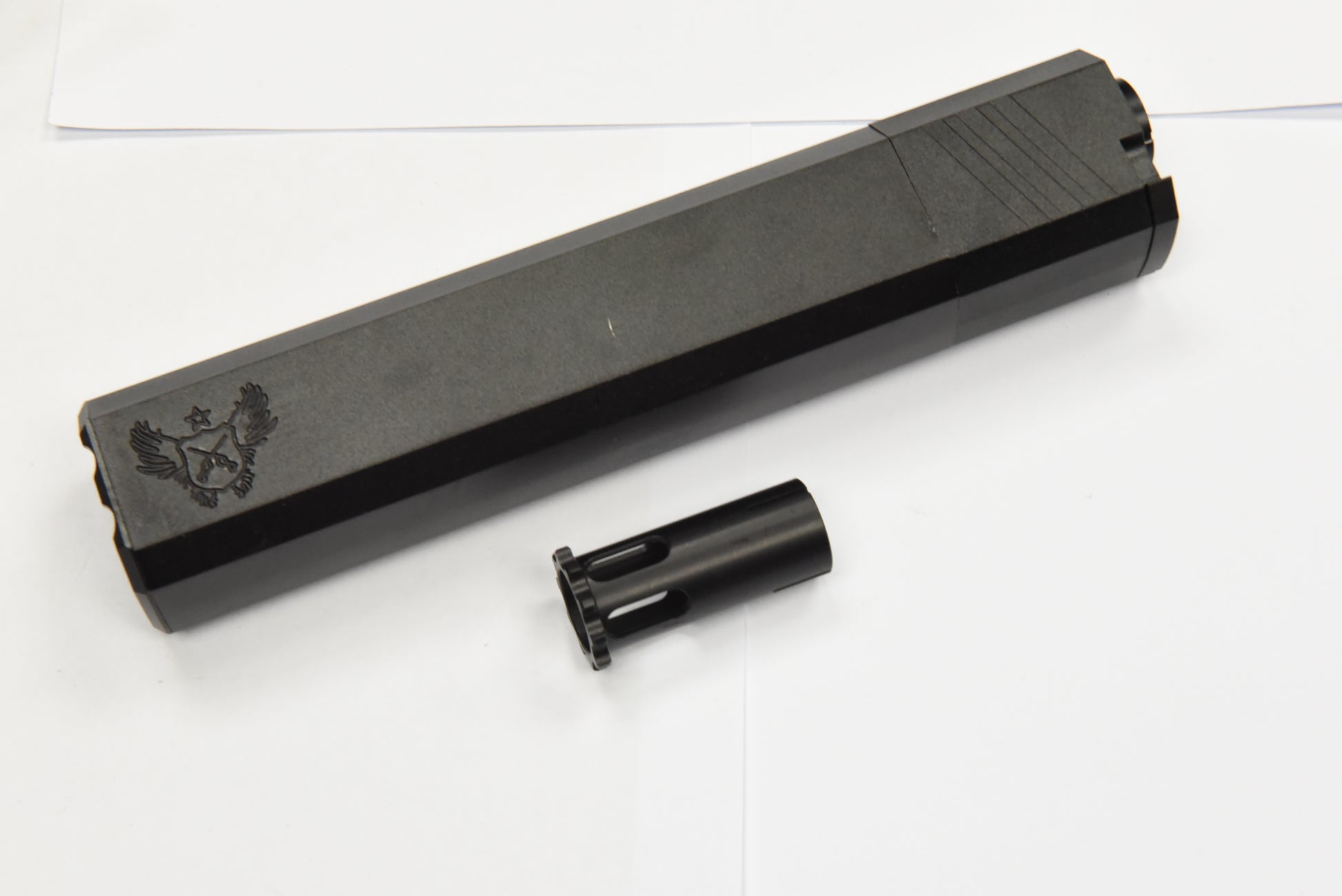 [BELL] Power Up Suppressor / Silencer [7 inch][-14mm CCW] – SIXmm (6mm)