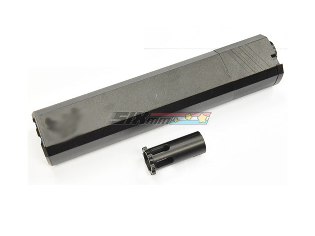 [BELL] Power Up Suppressor / Silencer [7 inch][-14mm CCW] – SIXmm (6mm)
