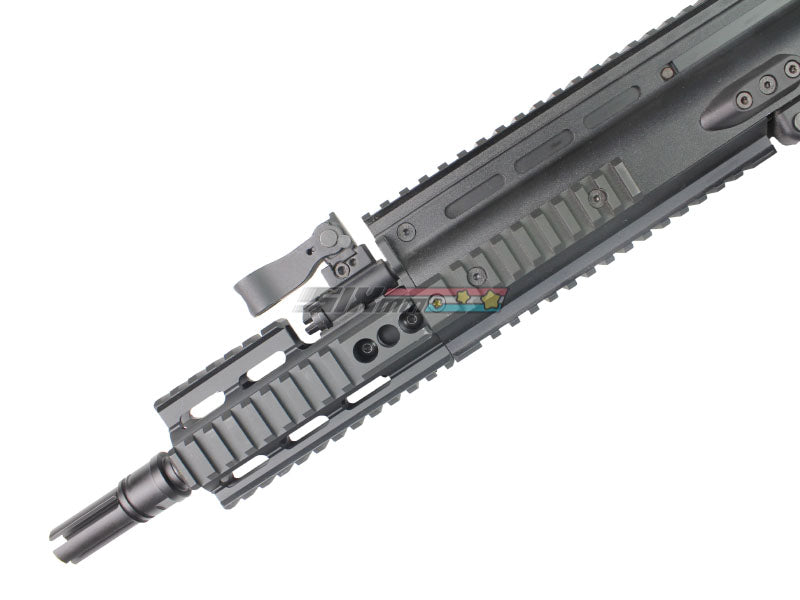 [BELL] SCAR-H Airsoft AEG DMR Rifle W/ M1913 Extended Handguard][BLK ...