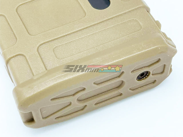 [BattleAxe] Airsoft M4 Spring PMAG Magazine[For Tokyo Marui M4 Next Ge ...