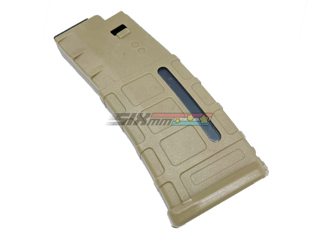 [BattleAxe] Airsoft M4 Spring PMAG Magazine[For Tokyo Marui M4 Next Ge ...