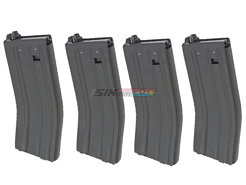 [Blackcat Airsoft] Aluminum Shell Airsoft Magazine[For Systema PTW][30 ...