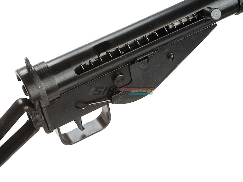 [Blackcat] Airsoft MinI Model Gun Sten MkII (Shell Ejection) – SIXmm (6mm)