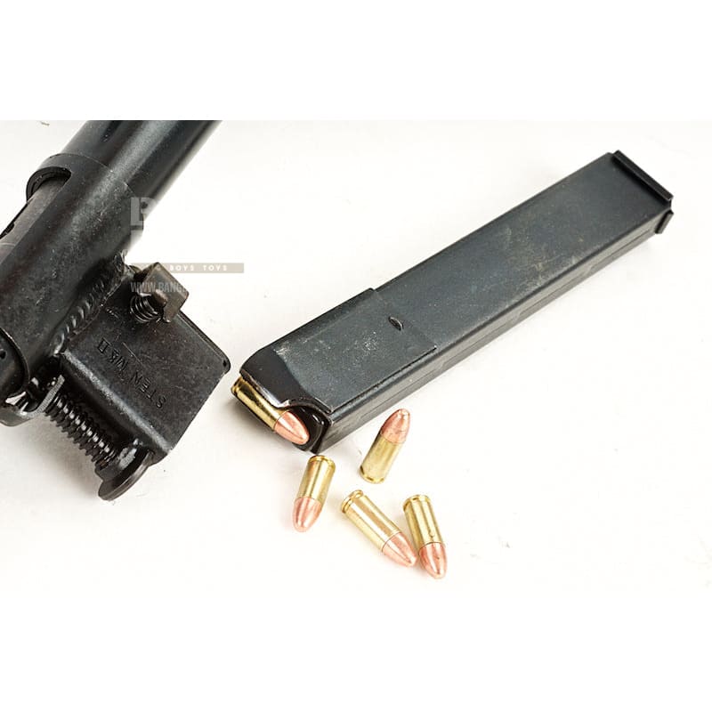 [Blackcat] Airsoft MinI Model Gun Sten MkII (Shell Ejection) – SIXmm (6mm)