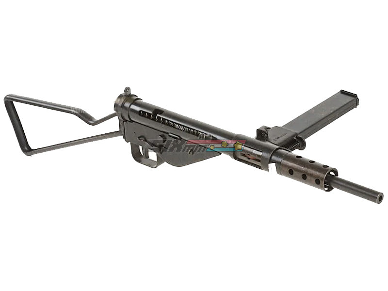 [Blackcat] Airsoft Mini Model Gun Sten MkII (Shell Ejection) – SIXmm (6mm)