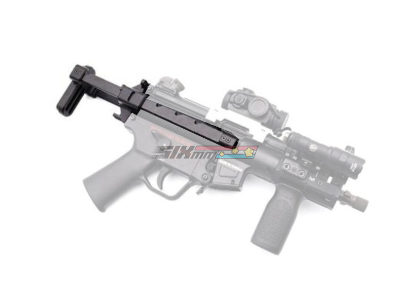 [Bow Master] GMF 5 Position Retractable stock [For VFC / WE-Tech MP5K ...