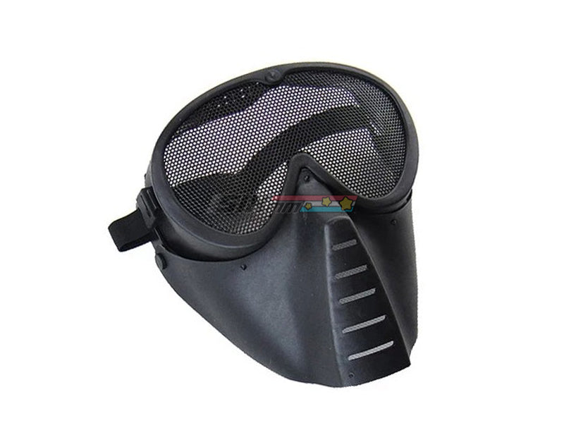 [CN Made] Typical Mesh Full Face Mask [BLK] – SIXmm (6mm)