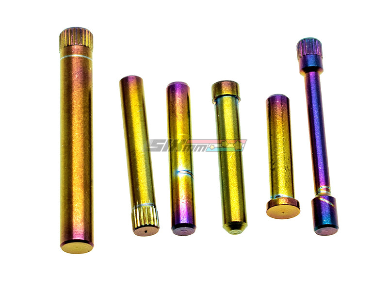 [COWCOW Technology] SS Stainless Steel Pin Set[For Action Army AAP-01 ...