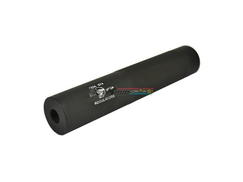 [CYMA] 190mm ODA 574 Silencer Black 14mm CW & CCW – SIXmm (6mm)