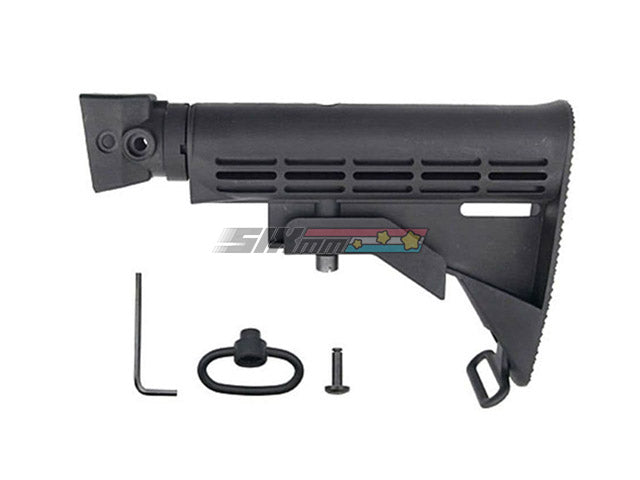 [CYMA] 6-Position M4 Folding Stock with AK Stock Adapter[For Tokyo Mar ...